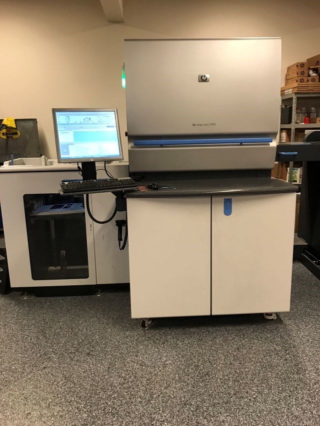 HP Indigo 5500 | pressXchange