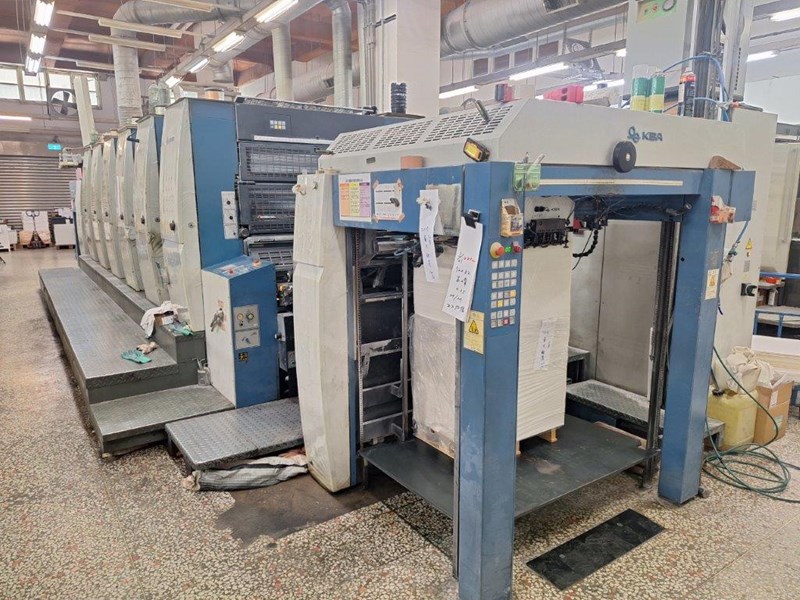 2011 KBA RA105-6 | pressXchange