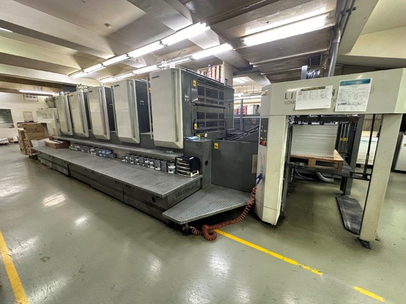 2006 Komori LS540 | pressXchange