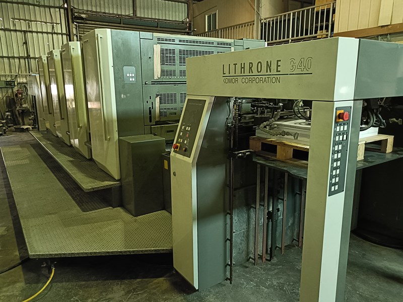 Komori GL 440 | pressXchange