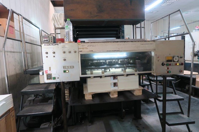 1985 Komori LP40 | pressXchange