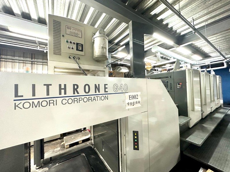 2013 Komori GL440 | pressXchange