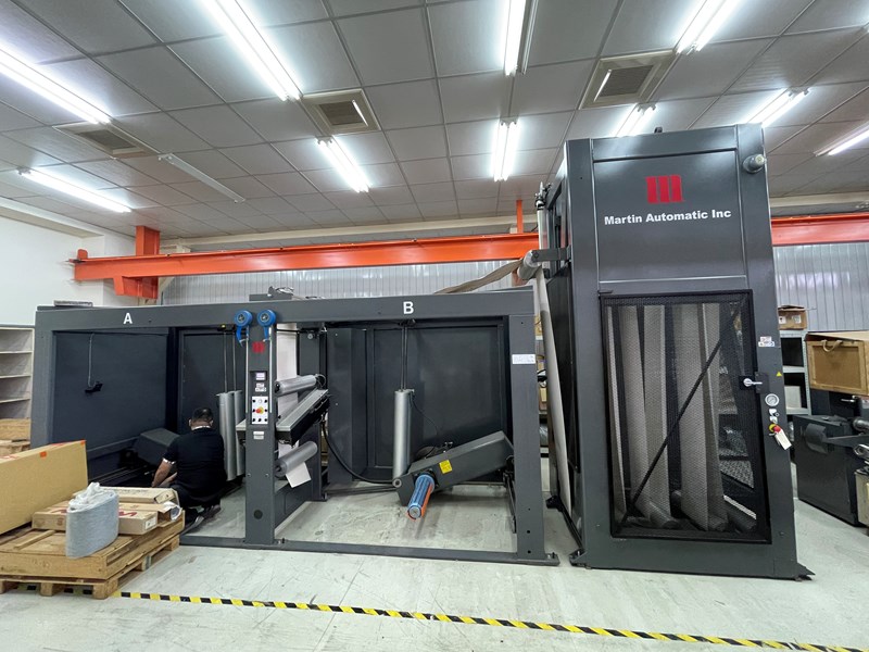 2013 Martin MBX 05-22-60 Automatic Butt Splicer | pressXchange