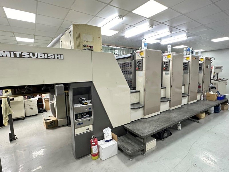 Mitsubishi D3000-4 | pressXchange