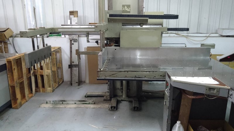 Polar 137E + Lifter + Unloader | pressXchange