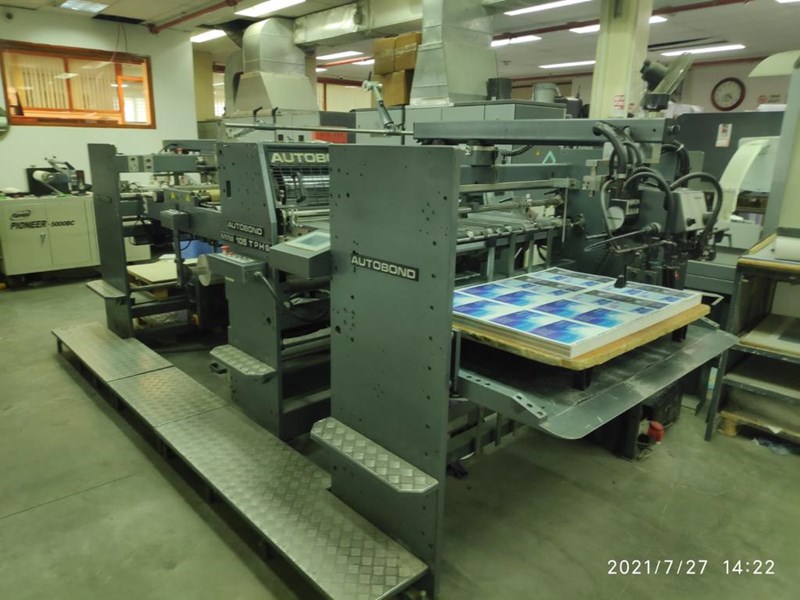 2009 Autobond 105TPHS | pressXchange