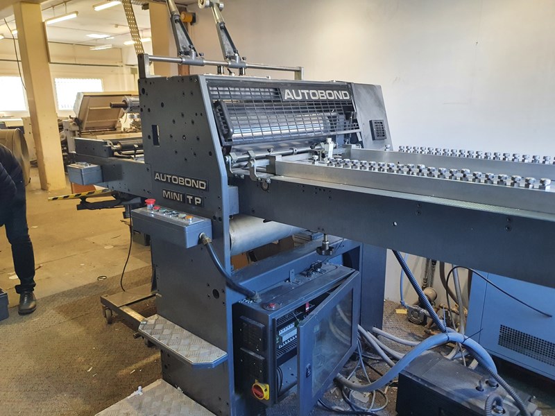 Jagenberg Laminating Machine | pressXchange