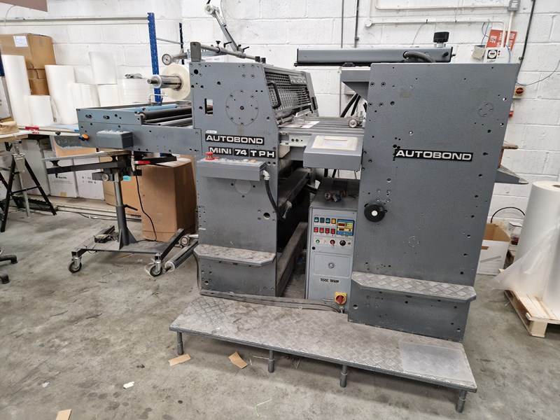 2005 Autobond Mini 74TPH | pressXchange