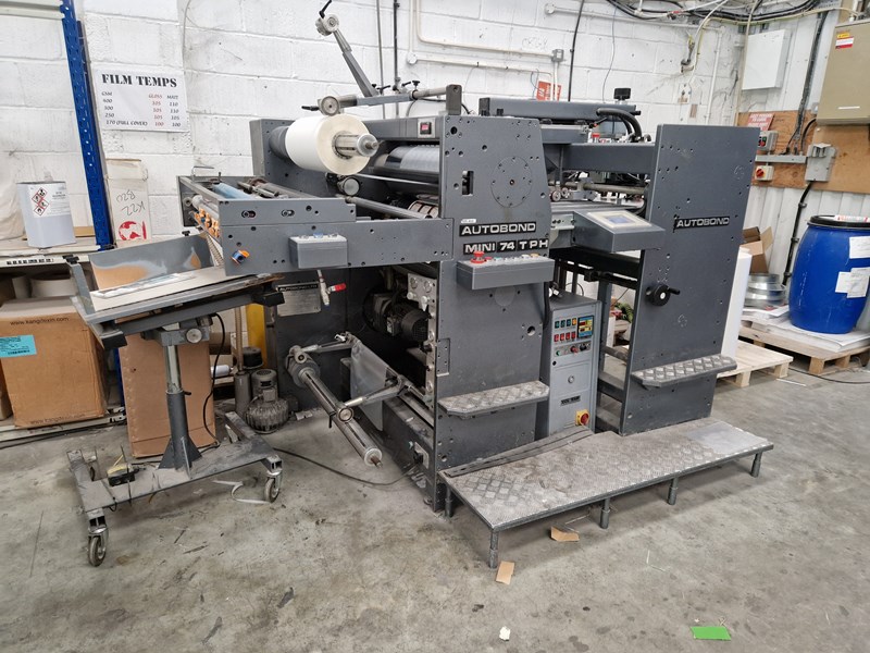 2005 Autobond Mini 74TPH | pressXchange