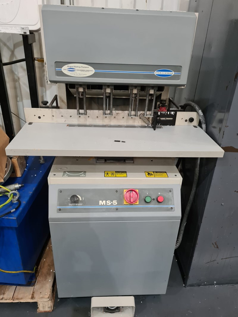 Challenge Multihead Paper Drill | pressXchange