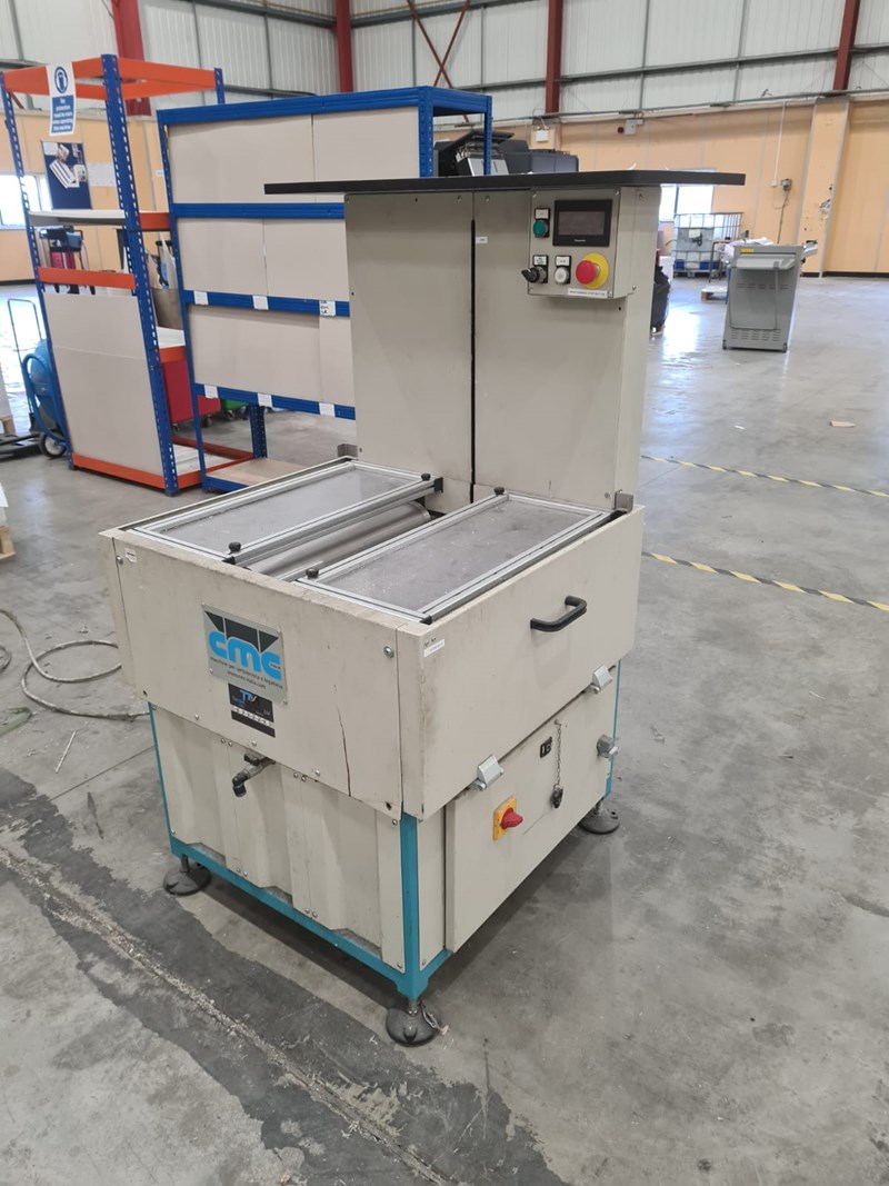 2012 CMC Q CASE MODEL GE-MAT CASING IN MACHINE | pressXchange