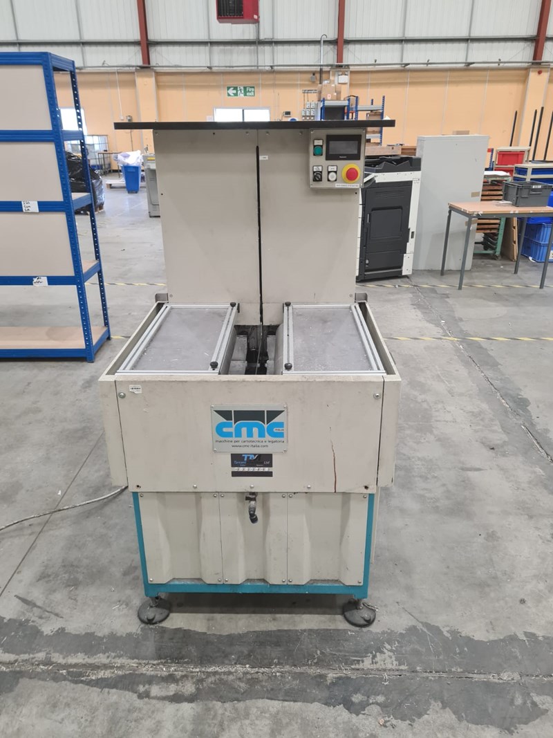 2012 CMC Q CASE MODEL GE-MAT CASING IN MACHINE | pressXchange