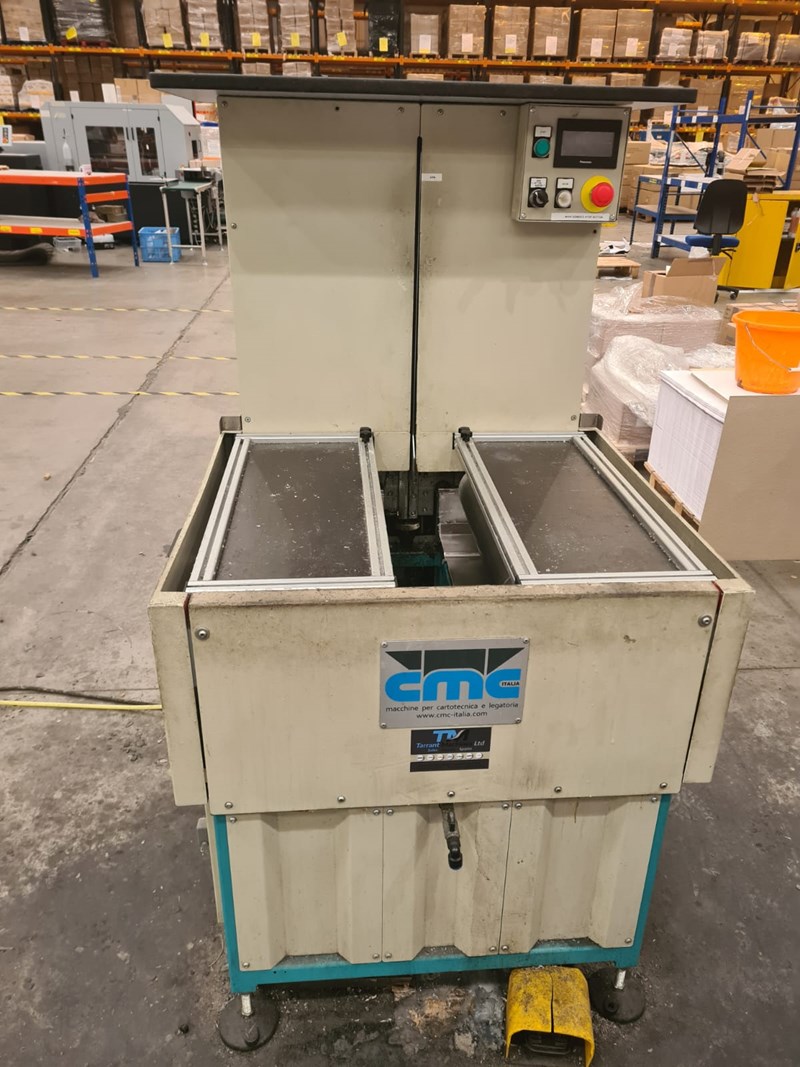 2011 CMC Q CASE MODEL GE-MAT CASING IN MACHINE | pressXchange