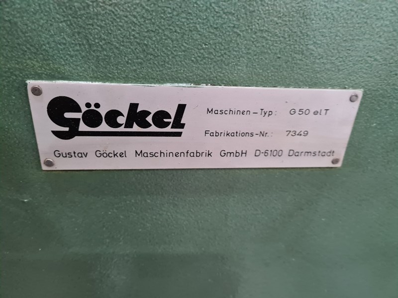 Gockel Knife Grinder | pressXchange