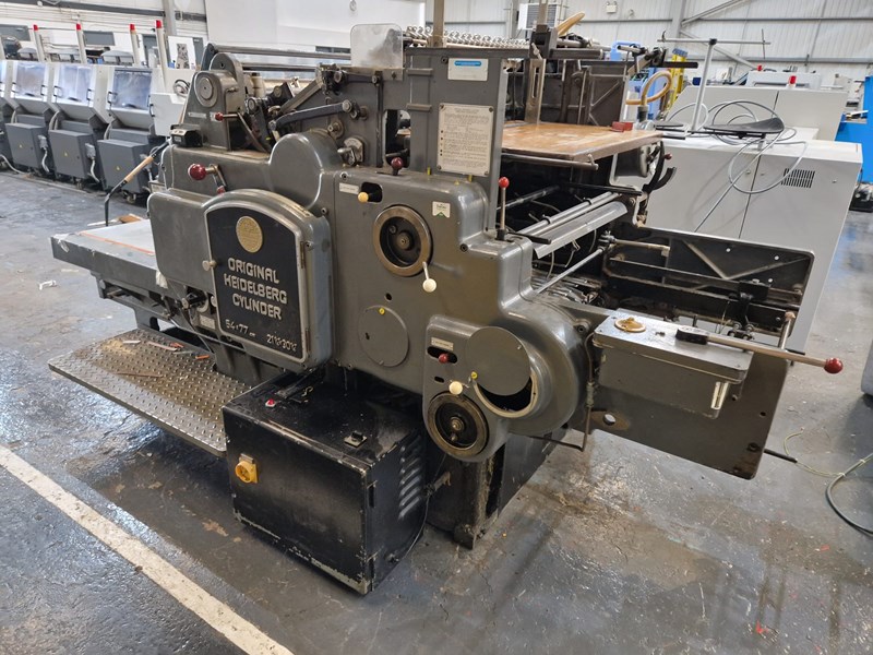 Heidelberg SB Cylinder | pressXchange