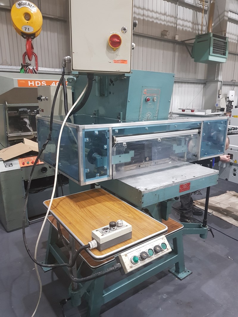 PB&E FOILING BLOCK MACHINE MODEL HT816 | pressXchange