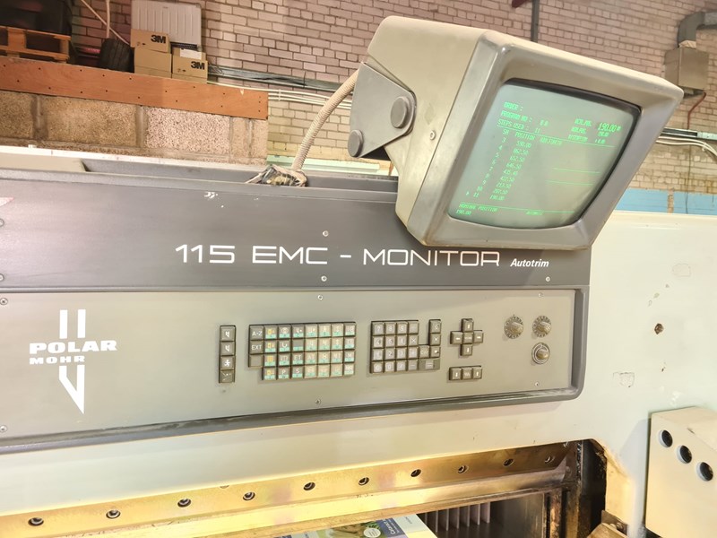 Polar 115 EMC Monitor | pressXchange