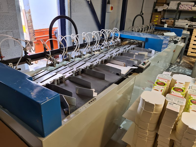 1995 SETMASTER DUPLEX COLLATOR | pressXchange