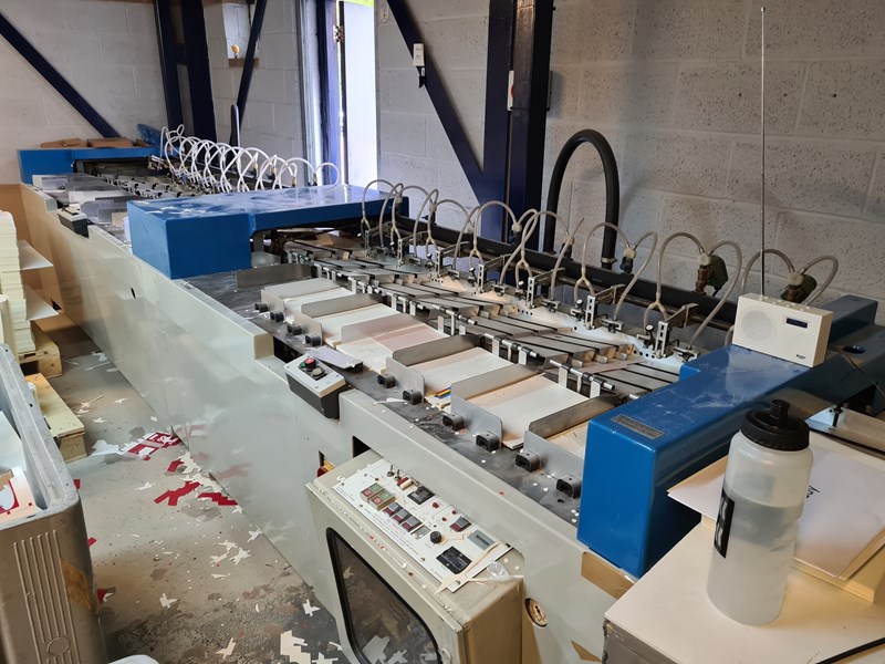 1995 SETMASTER DUPLEX COLLATOR | pressXchange