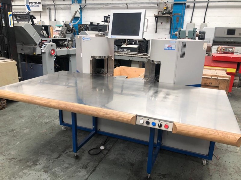 2013 Vacuumatic Superb 30PB Twin Head Paper Counter | pressXchange