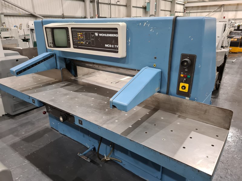 Wohlenberg 115 MCS- 2 TV | pressXchange