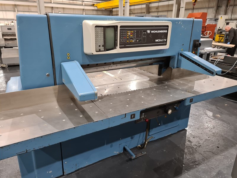 Wohlenberg 115 MCS-2 TV | pressXchange