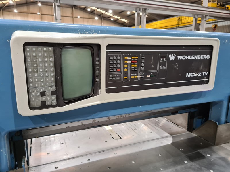 Wohlenberg 115 MCS-2 TV | pressXchange