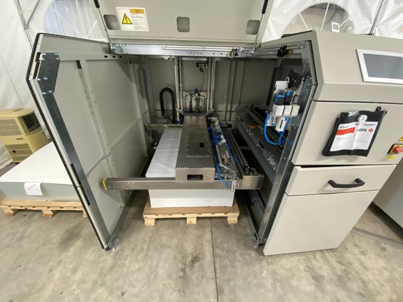 Agfa AVALON N8-90S | pressXchange