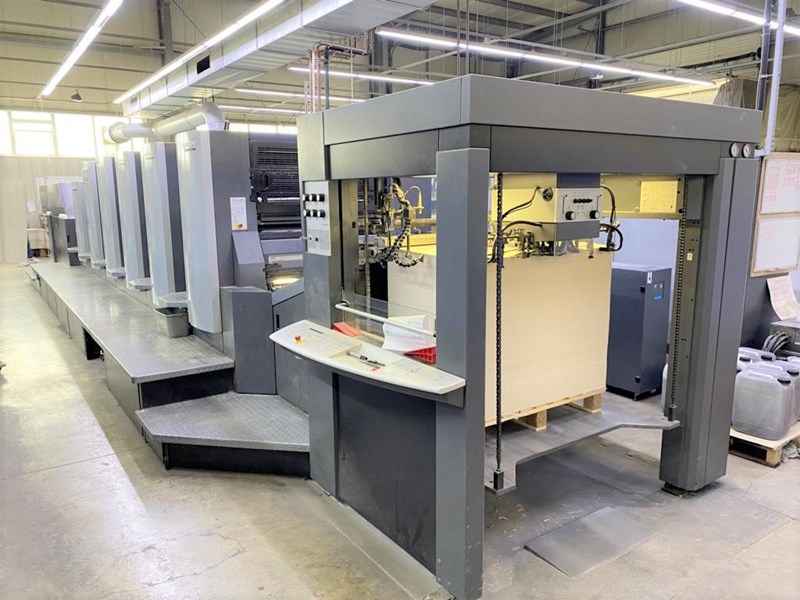 Heidelberg CX 102-5+LX | pressXchange