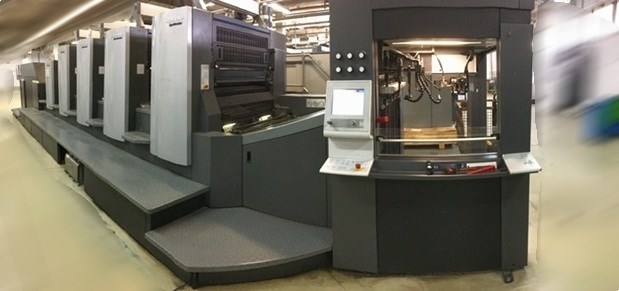 Heidelberg Speedmaster CX 102 4+LX | pressXchange