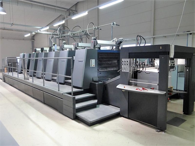 Heidelberg Speedmaster XL 105 6+LX | pressXchange