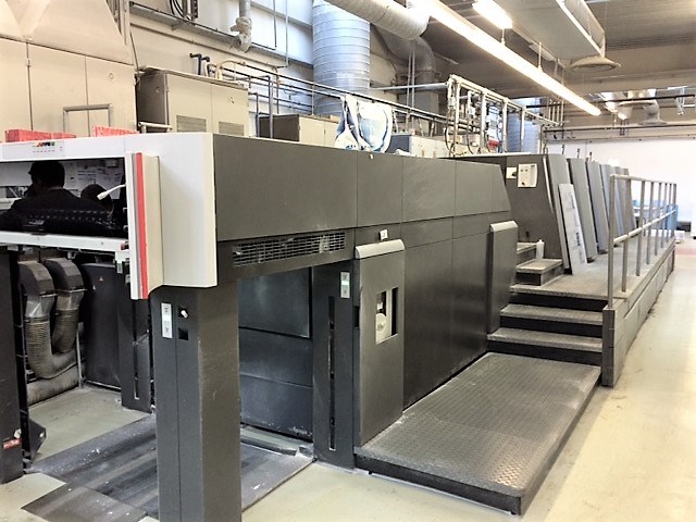 Heidelberg Speedmaster XL 105 5+LX | pressXchange