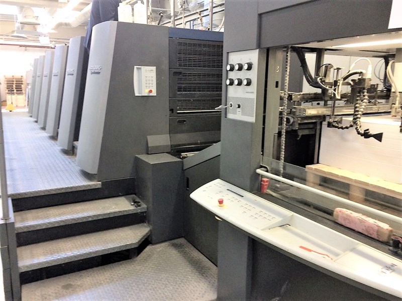 Heidelberg Speedmaster XL 105 5+LX | pressXchange