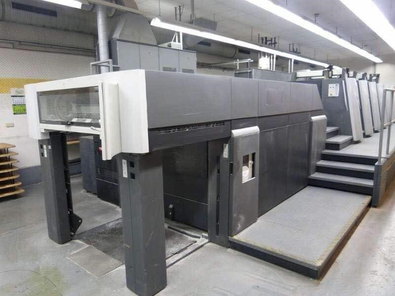Heidelberg Speedmaster XL 105 5+LX | pressXchange