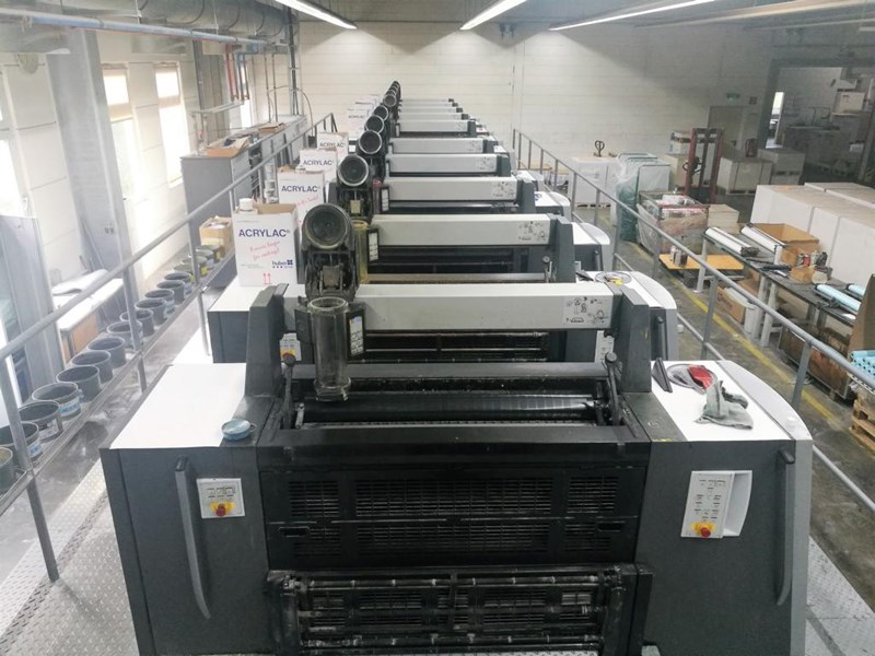 Heidelberg Speedmaster XL 105 10P | pressXchange