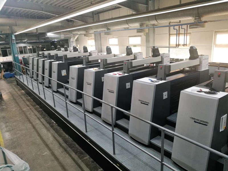 Heidelberg Speedmaster XL 105 10P | pressXchange