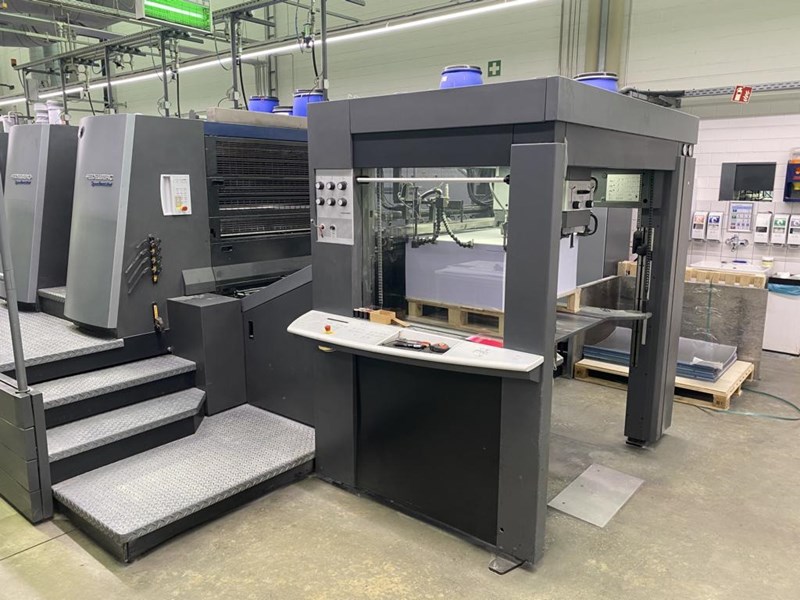 Heidelberg XL 105-6+LX Inpress Control | pressXchange