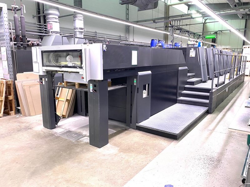 Heidelberg XL 105-6+LX Inpress Control | pressXchange