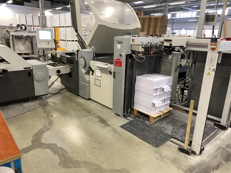 Heidelberg Stahlfolder KH 82 4/KTL | pressXchange