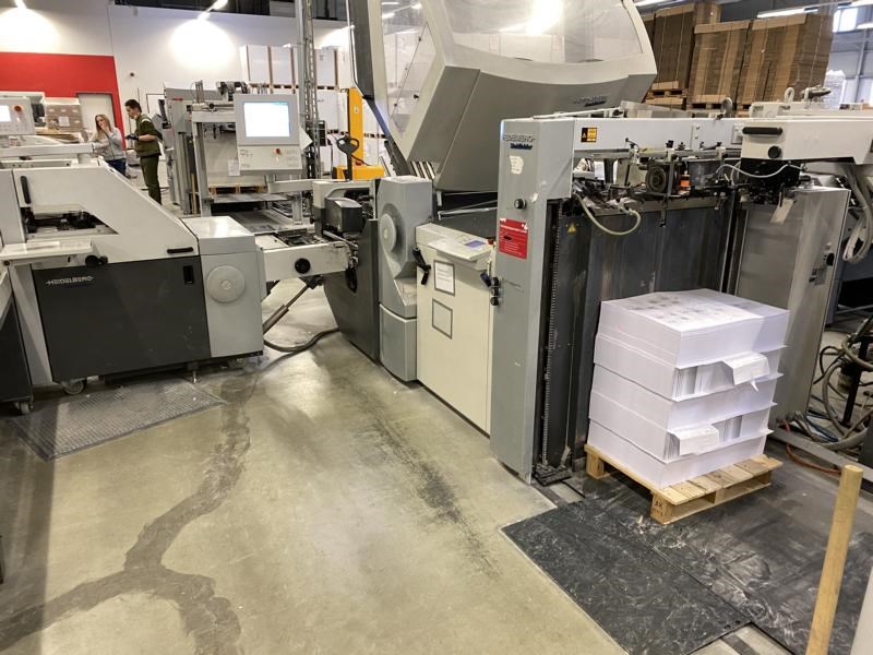 Heidelberg Stahlfolder KH 82 4/KTL | pressXchange