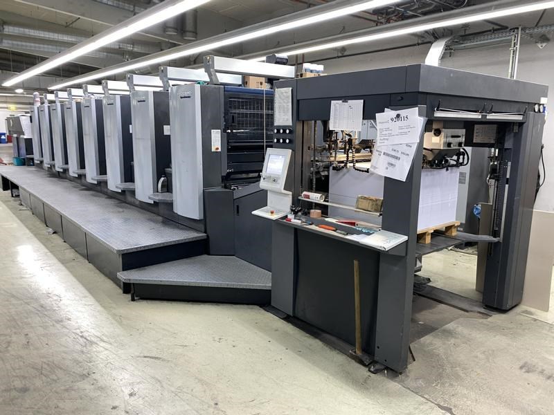 Heidelberg SX 102-8P | pressXchange
