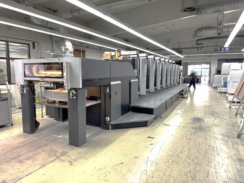 Heidelberg SX 102-8P | pressXchange