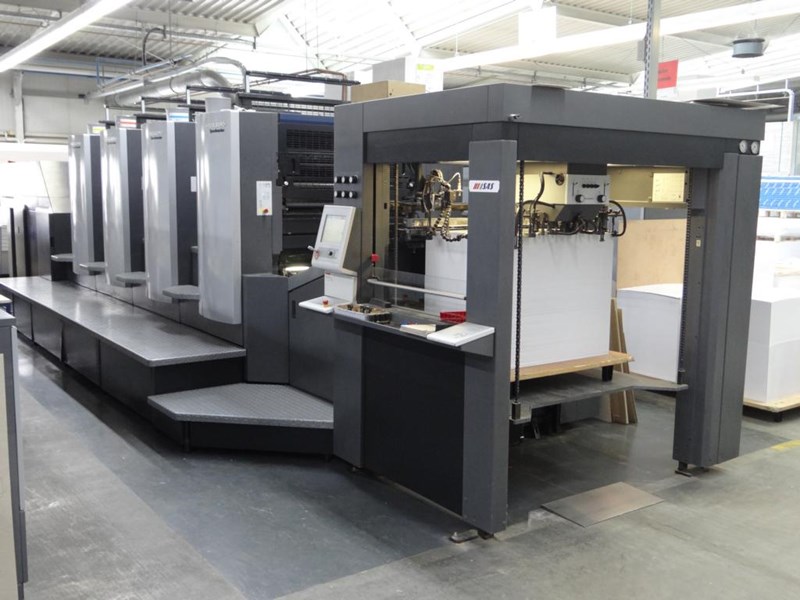 HEIDELBERG SX 102-4P | pressXchange