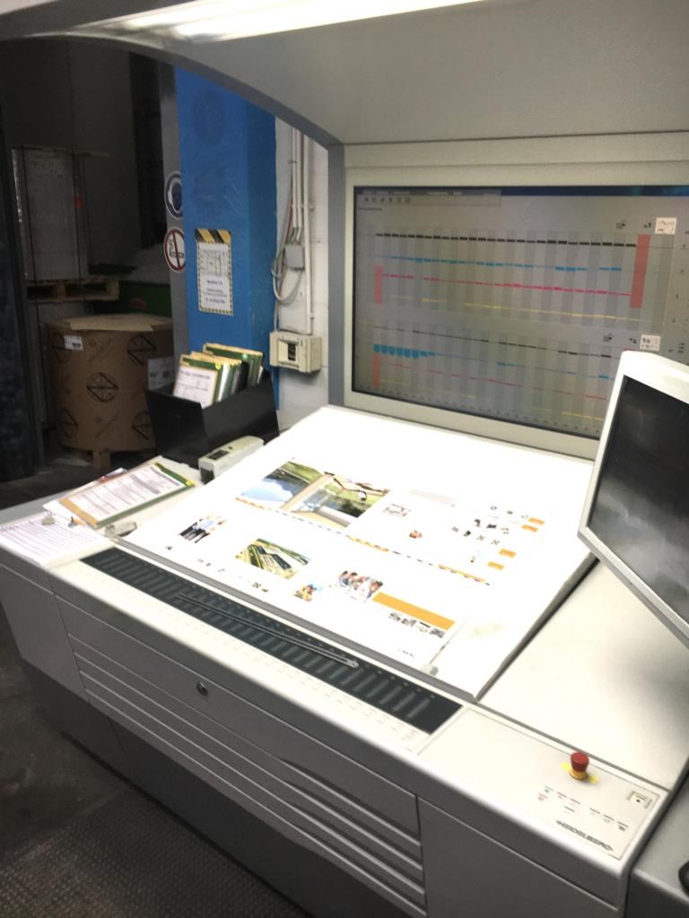 Heidelberg SX 102-8P Inpress Control | pressXchange