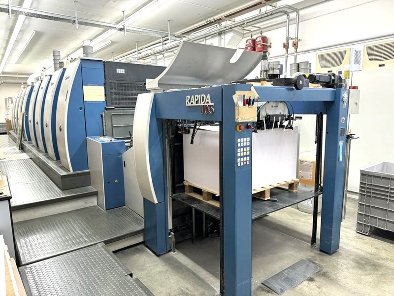 KBA Rapida 105-8P+L | pressXchange