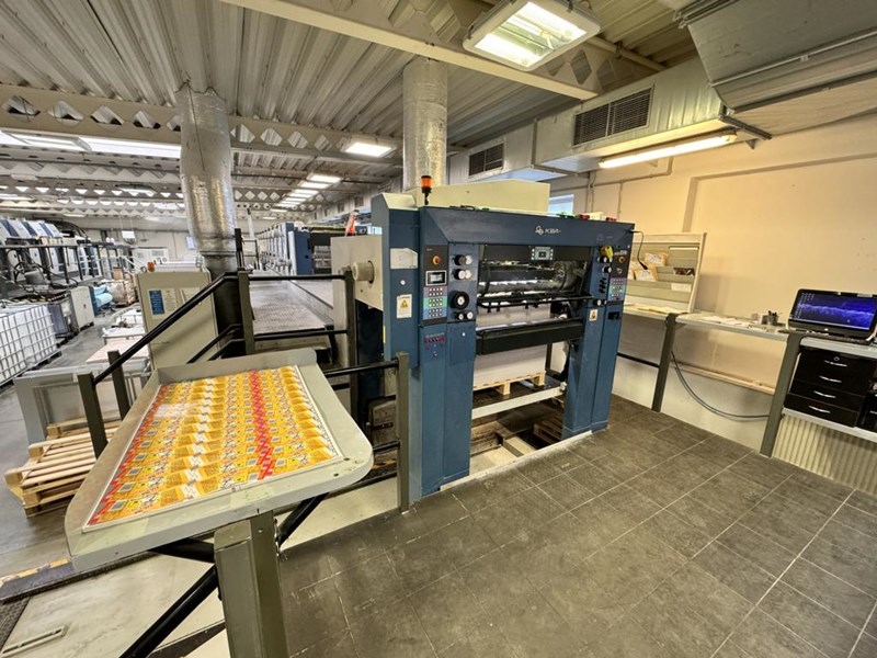 KBA Rapida 105U-6+L CX | pressXchange