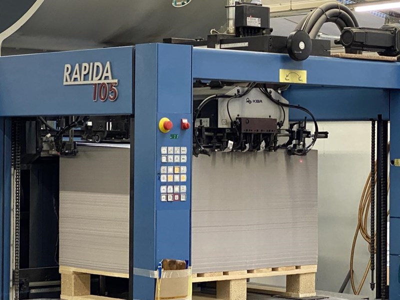 KBA Rapida 105-6+L CX | pressXchange