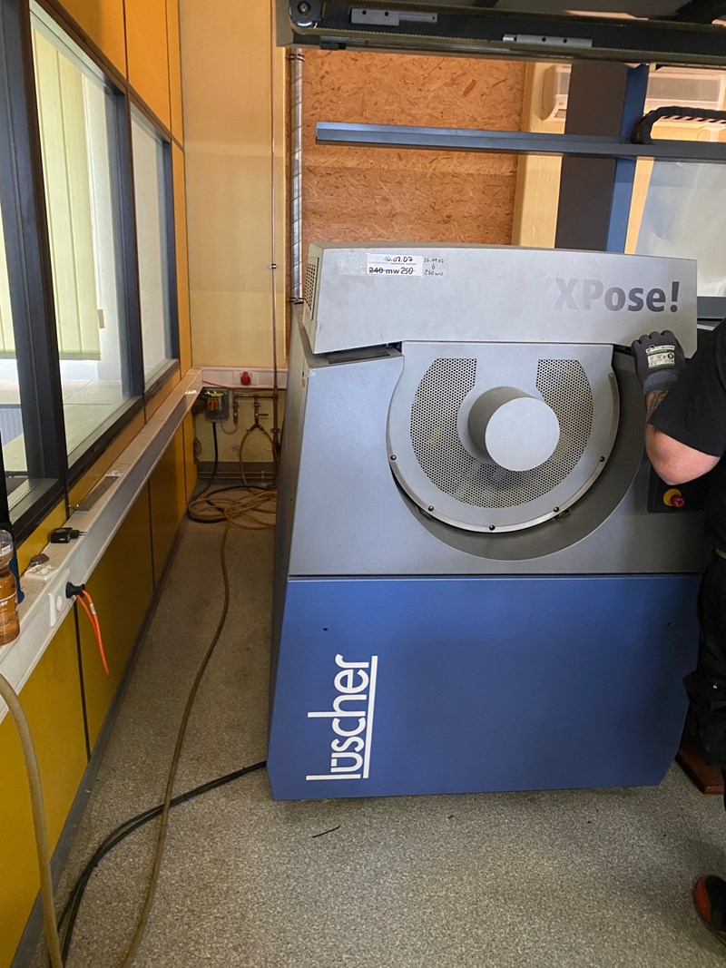 Lüscher XPOSE 130 CTP | pressXchange