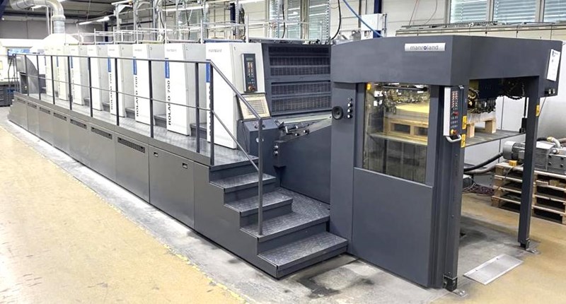 Manroland 708P DIRECT DRIVE | pressXchange