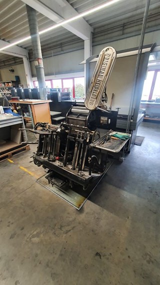 Used Heidelberg letterpress machines | pressXchange